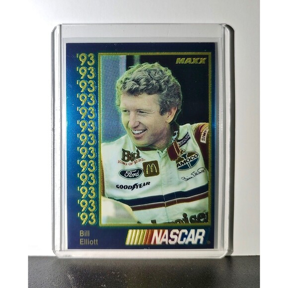 Maxx | Other | Bill Elliott 993 Maxx Premier Plus Racing 11 Nascar ...